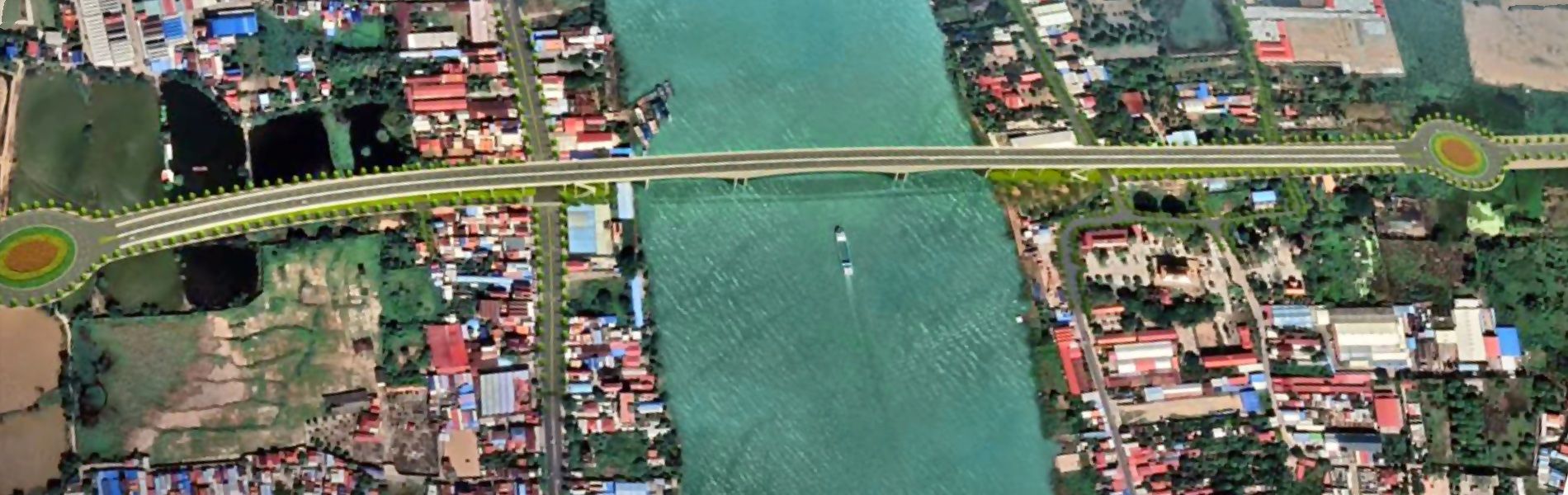 Chak Angre Krom - Prek Pra, 8th Bridge Project in Phnom Penh Underway ...