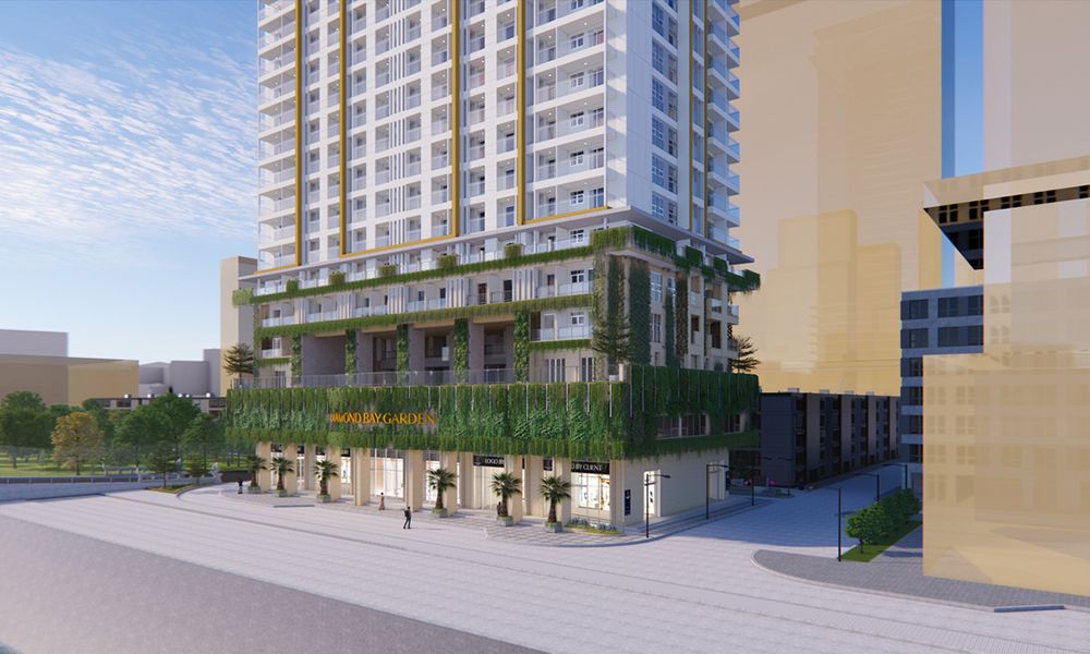 Diamond Bay Garden - Luxury Waterfront Condo | IPS Cambodia