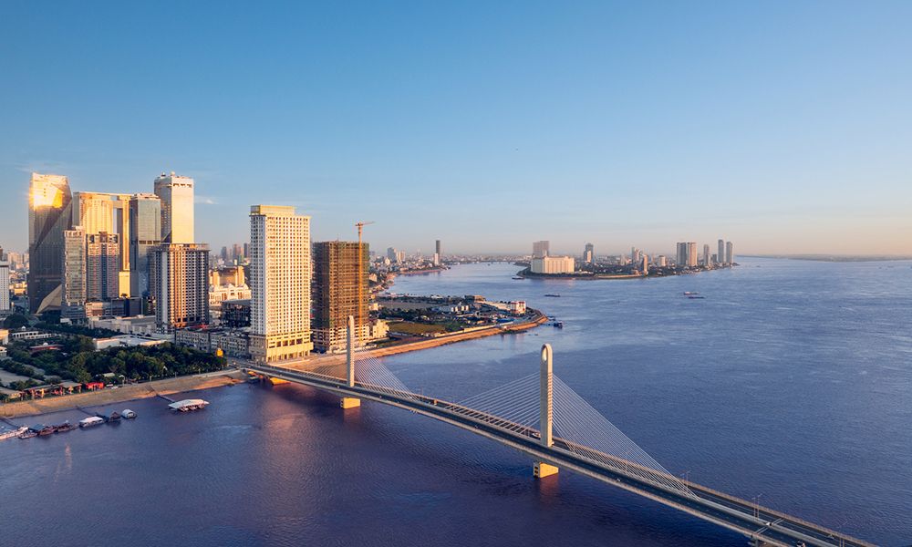 Diamond Bay Garden - Luxury Waterfront Condo | IPS Cambodia
