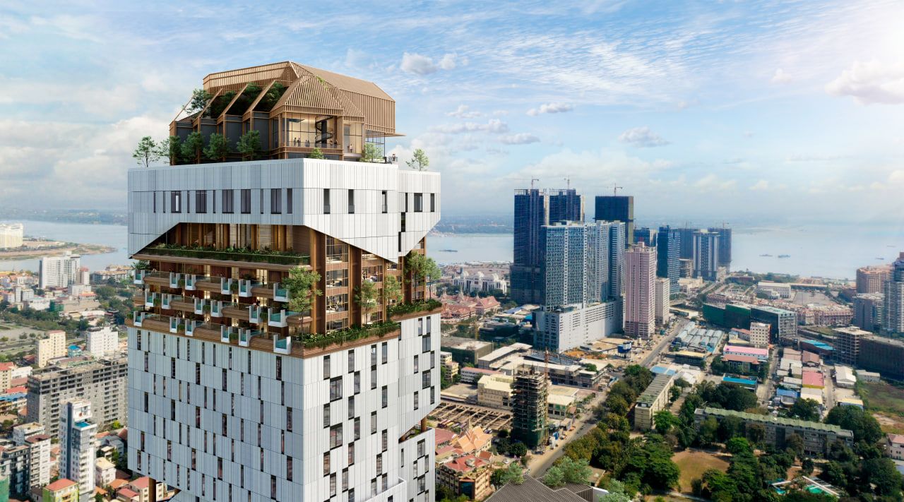 Phnom Penh Area Guide: Tonle Bassac - Home to Highest Skyscrapers - IPS ...